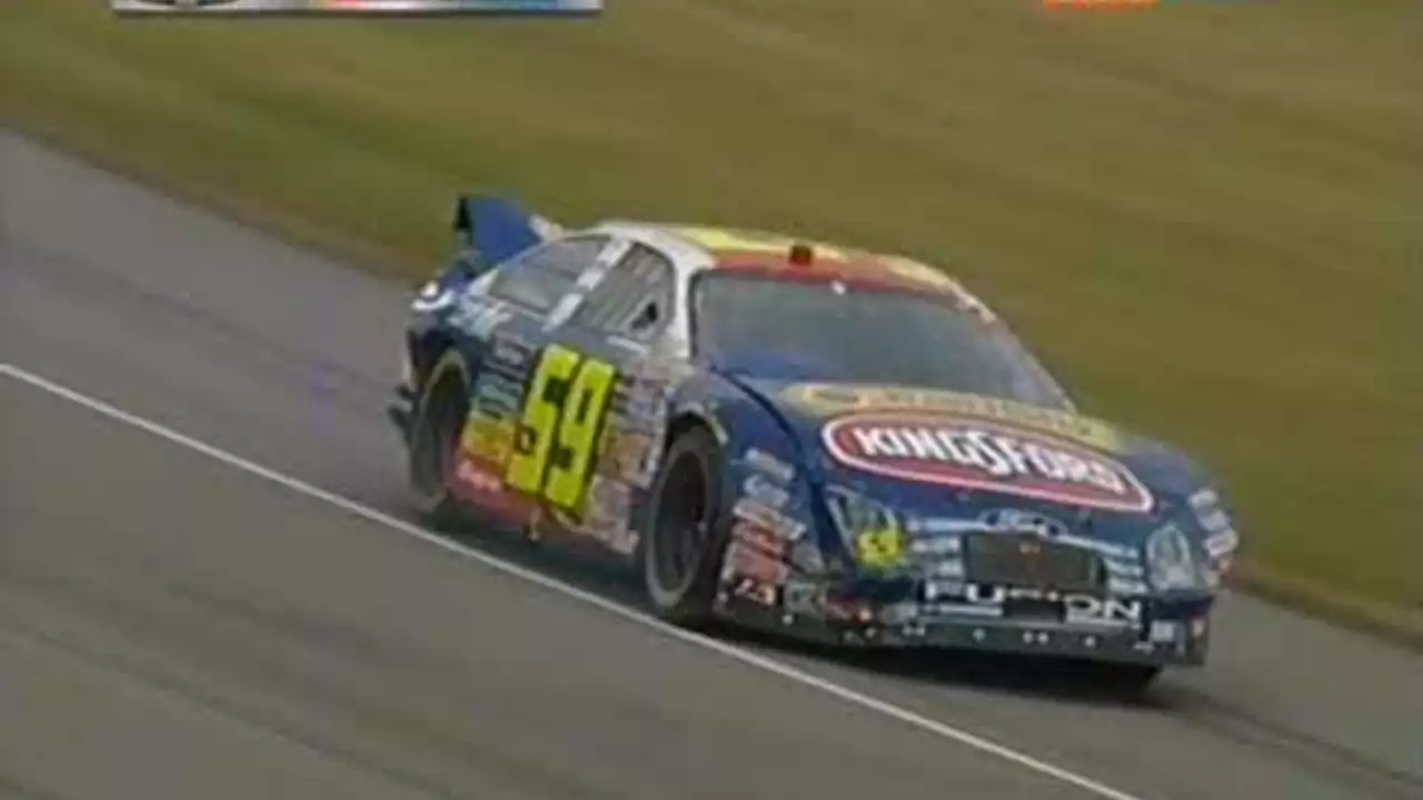 Is rubbing really part of Nascar racing?